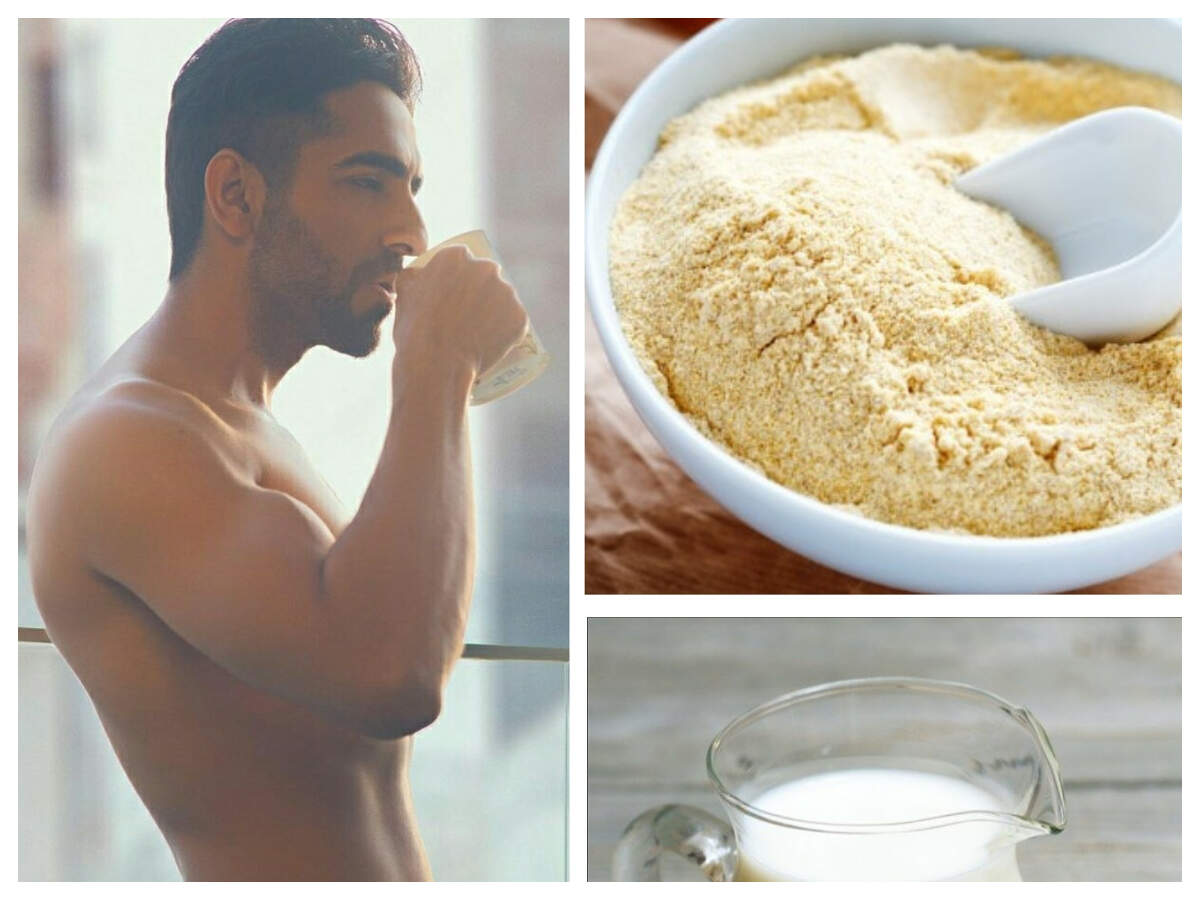 Ayushmann Khurrana's favourite protein drink is Sattu Shake!