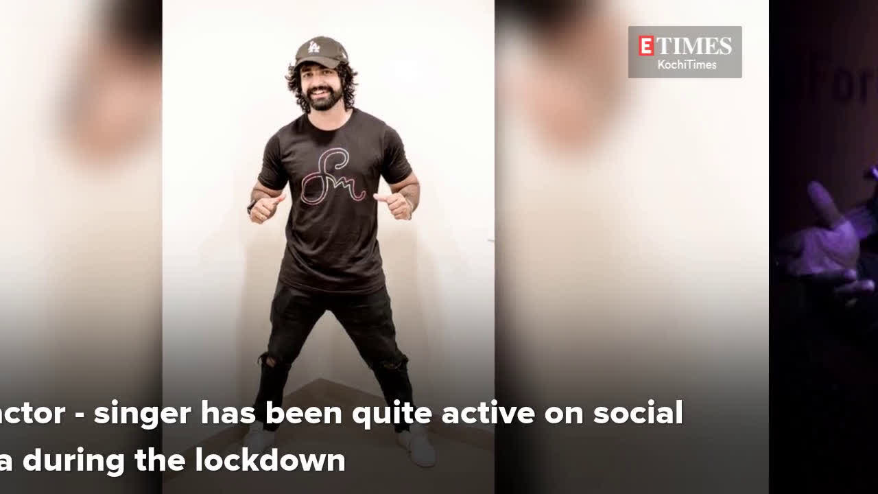 Singer Siddharth Menon's live chat with his teacher