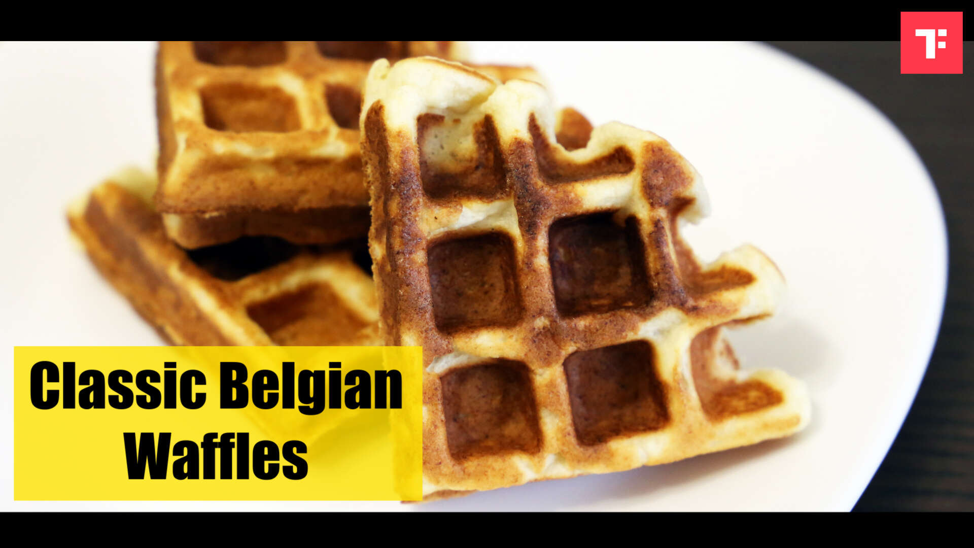 Watch: How to make Classic Belgian Waffles - Times Food