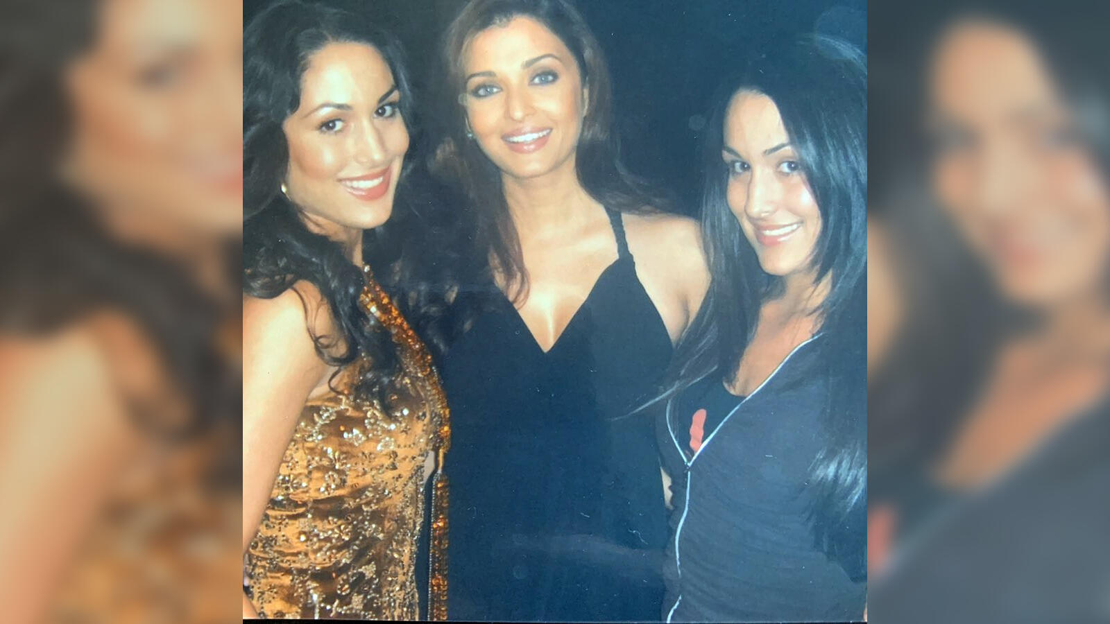 Aishwarya Rai Bachchan's throwback picture with WWE wrestlers Nikki ...