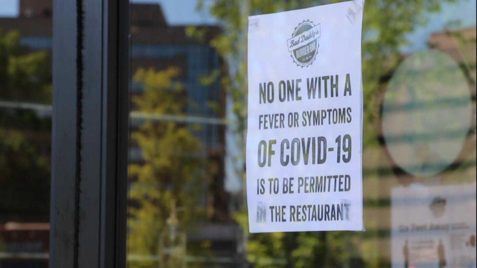 US: New CDC guidelines to help restaurants reopen
