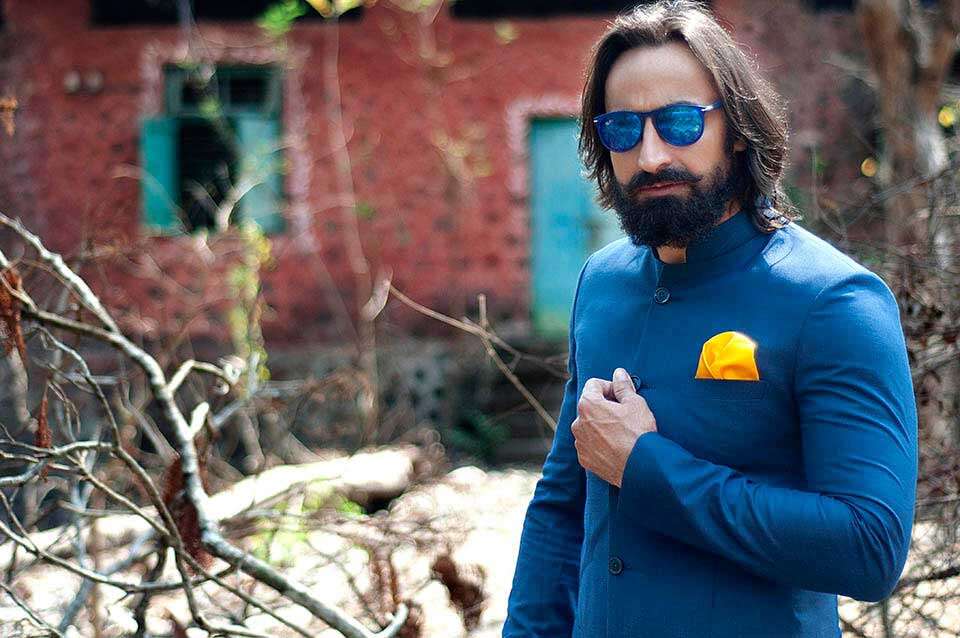 Model-actor Vikramjeet Virk is happy to come close to his Punjabi roots