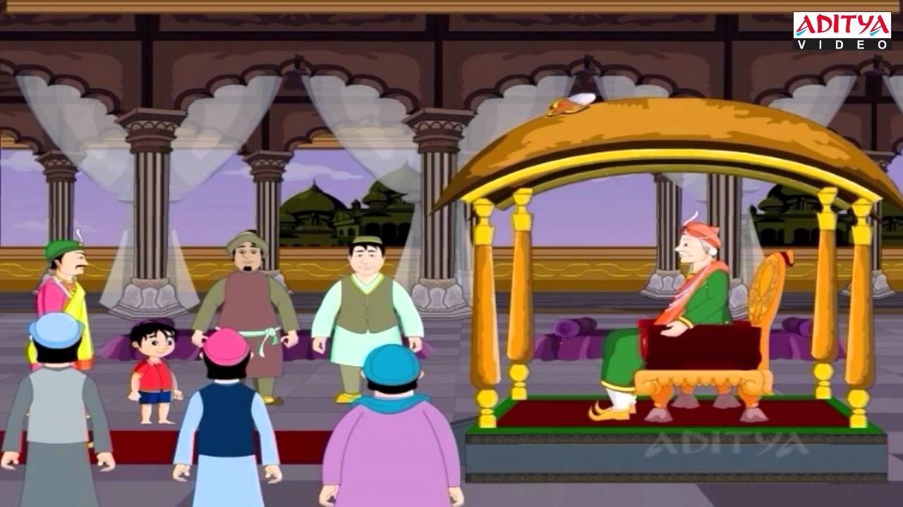 Watch Popular Children English Story 'Intelligent Kid - Akbar and ...