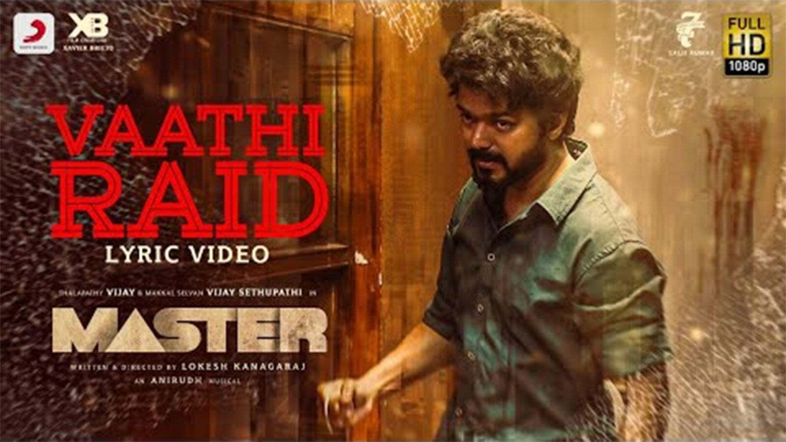 Master | Song (Lyrical) - Vaathi Raid