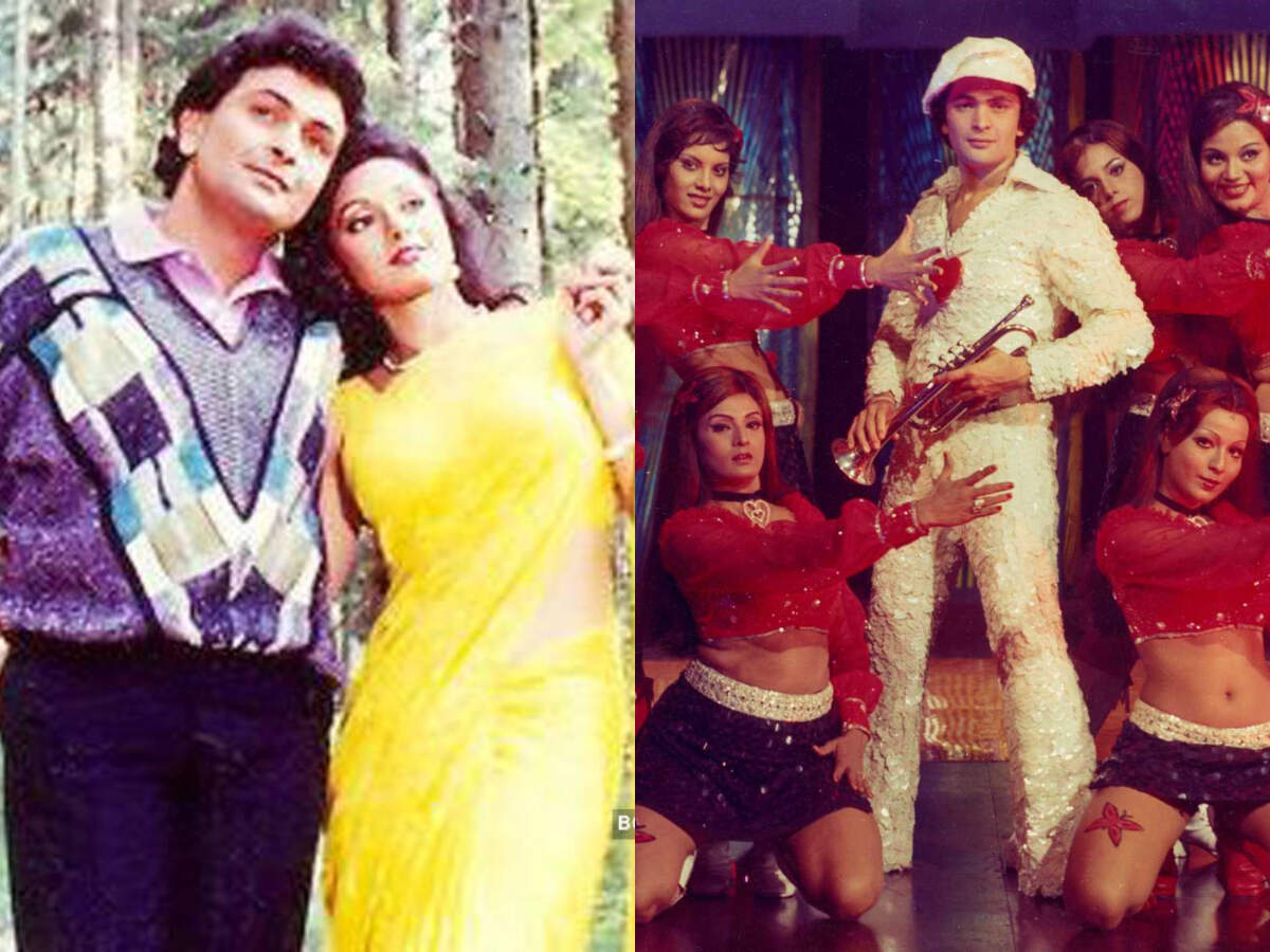 From sweaters to bell-bottoms: Here's looking back at Rishi Kapoor's ...