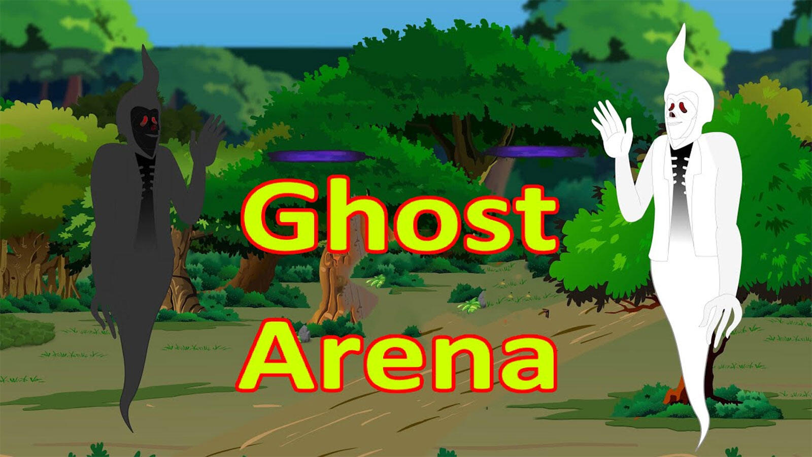 Most Popular 'Kids' Shows In English - Ghost Arena | Videos For Kids ...