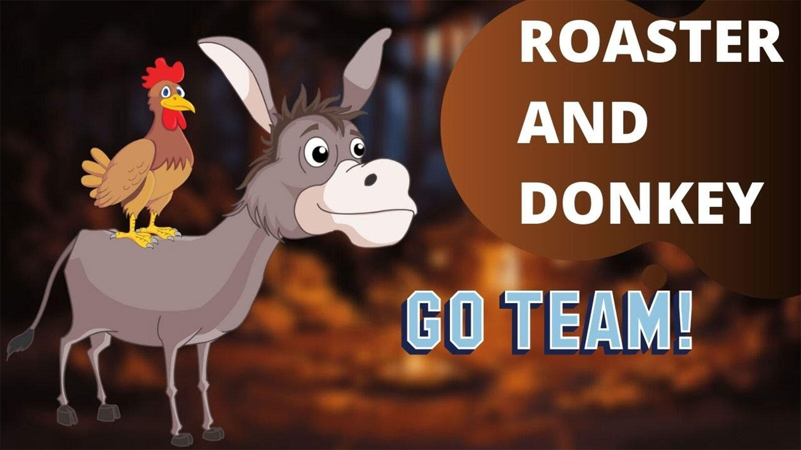 Most Popular 'Kids' Shows In English - Rooster And Donkey | Videos For ...