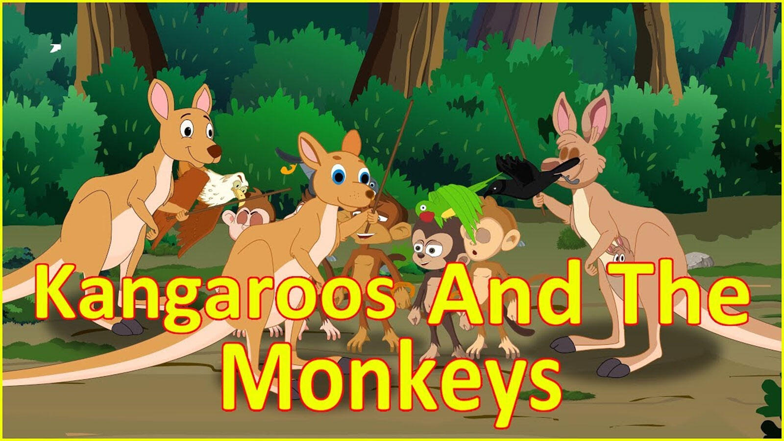 Most Popular 'Kids' Shows In English - Kangaroos And The Monkeys ...