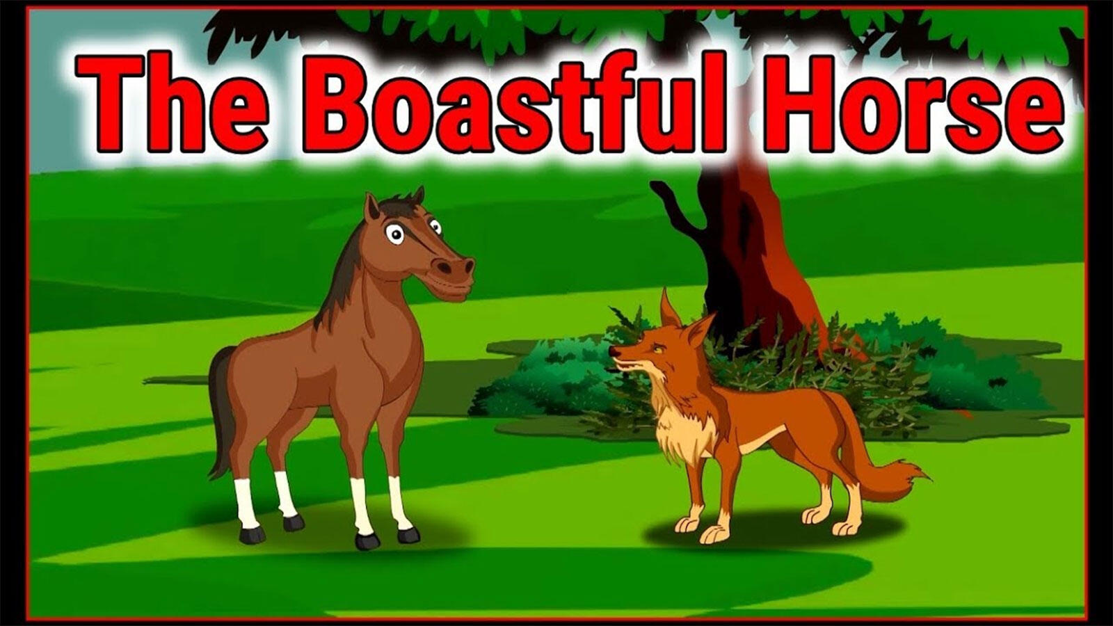 Most Popular 'Kids' Shows In English - Boastful Horse | Videos For Kids ...