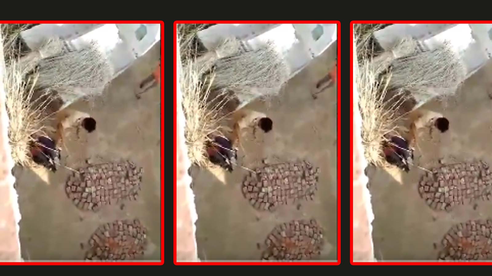 Caught on cam: UP cop’s merciless beating of a man leads to prompt ...