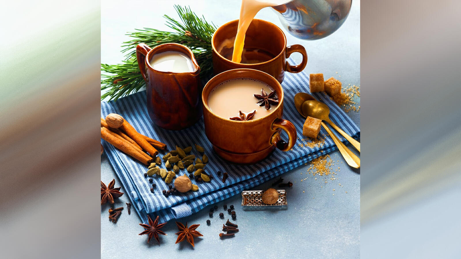 Tea expert Radhika Batra Shah shows how to use traditional herbs and ...