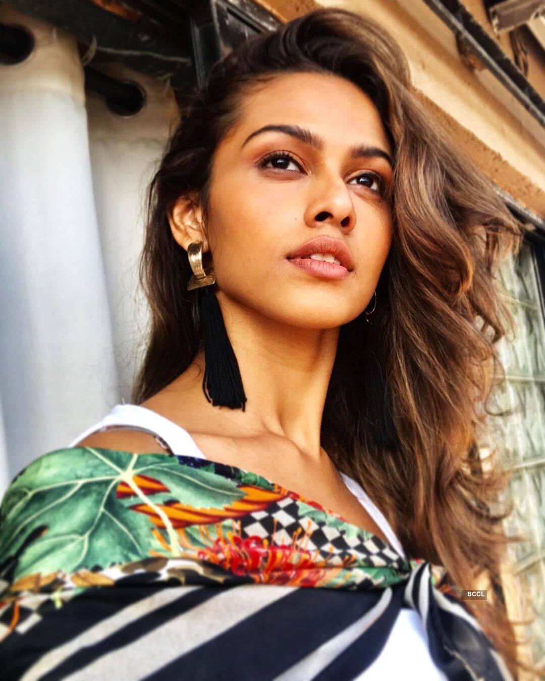 Adline Quadros Castelino ups the glam quotient with her stunning ...