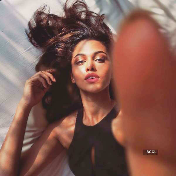 Adline Castelino shines in the morning light