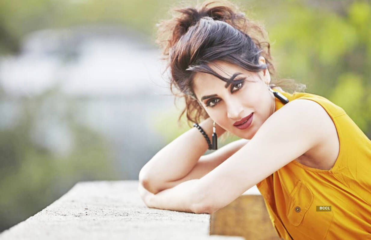 Smita Gondkar is turning heads with her captivating pictures ...