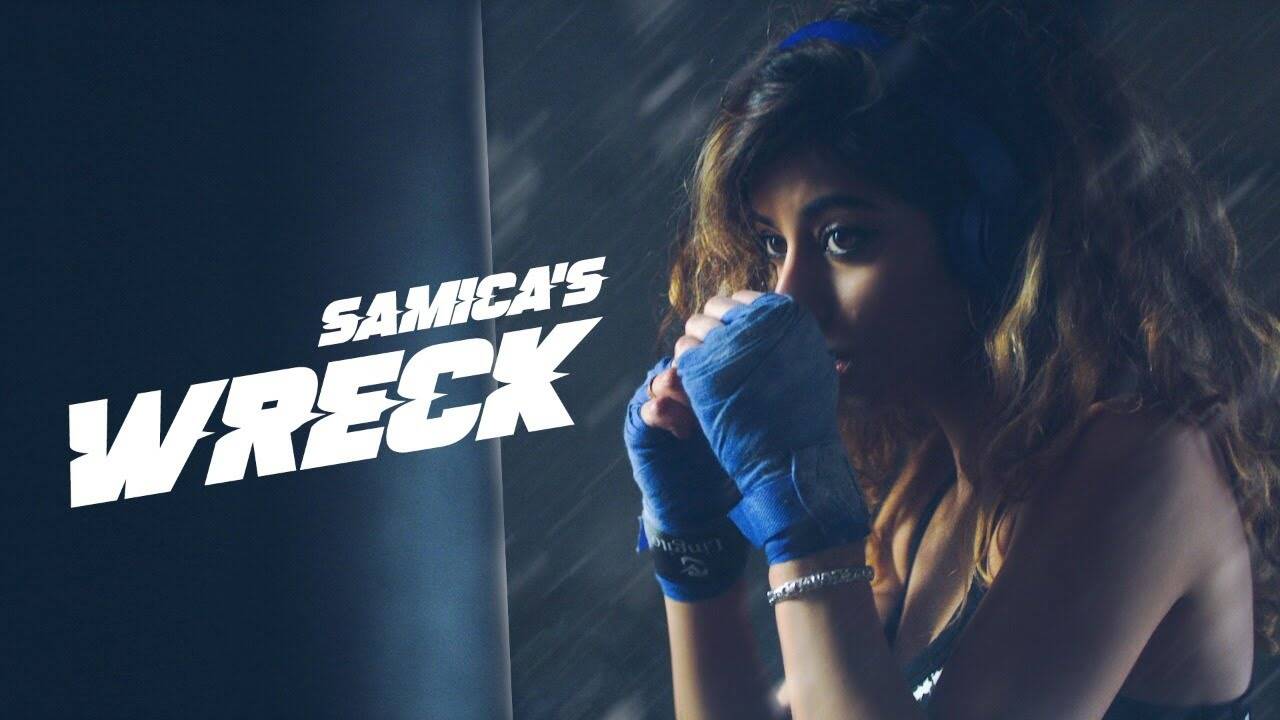 Watch Popular English Song Music Video - 'Wreck' Sung By Samica