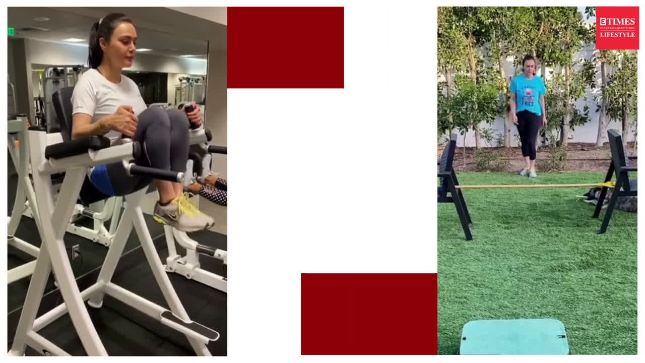 Preity Zinta has the simplest solution for your lower back ache