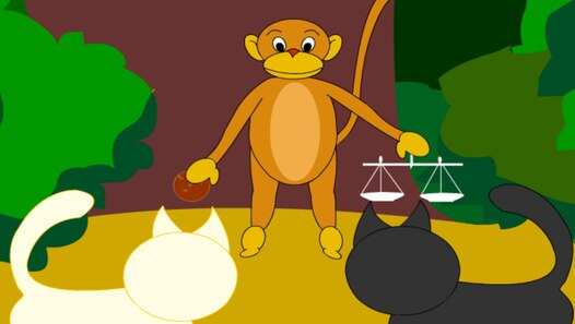 Watch Popular Children English Story 'The Cleaver Monkey' for Kids ...