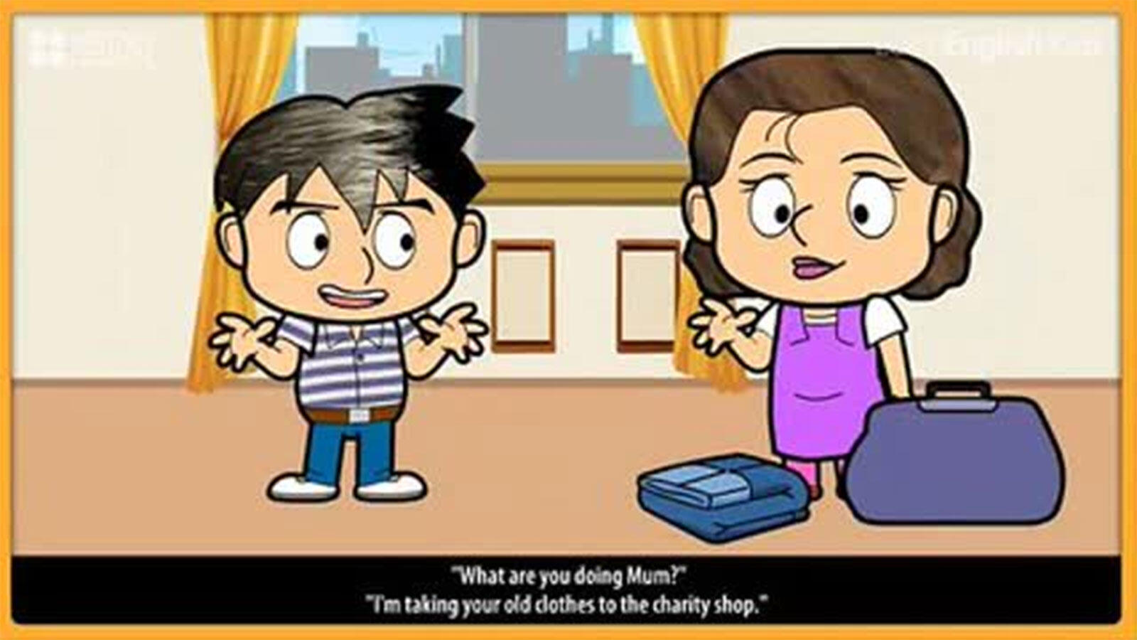 Popular Kids Songs and English Nursery Story 'My favourite Clothes' for ...