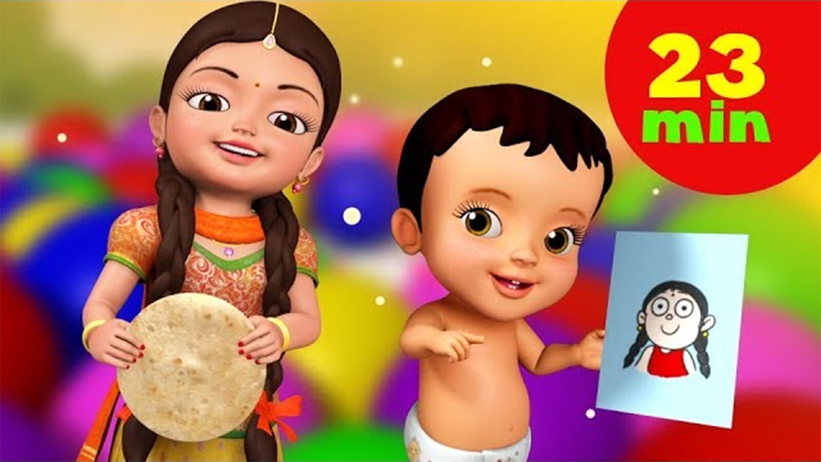 Popular Kids Songs and Hindi Nursery Rhyme 'Mummy Ki Roti Gol Gol' for ... Popular Kids Songs and Hindi Nursery Rhyme 'Mummy Ki Roti Gol Gol' for ...