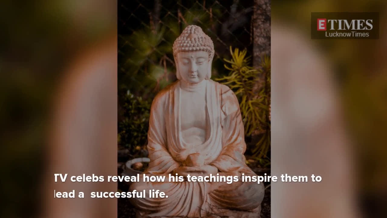 TV actors say how Buddha has influenced their life