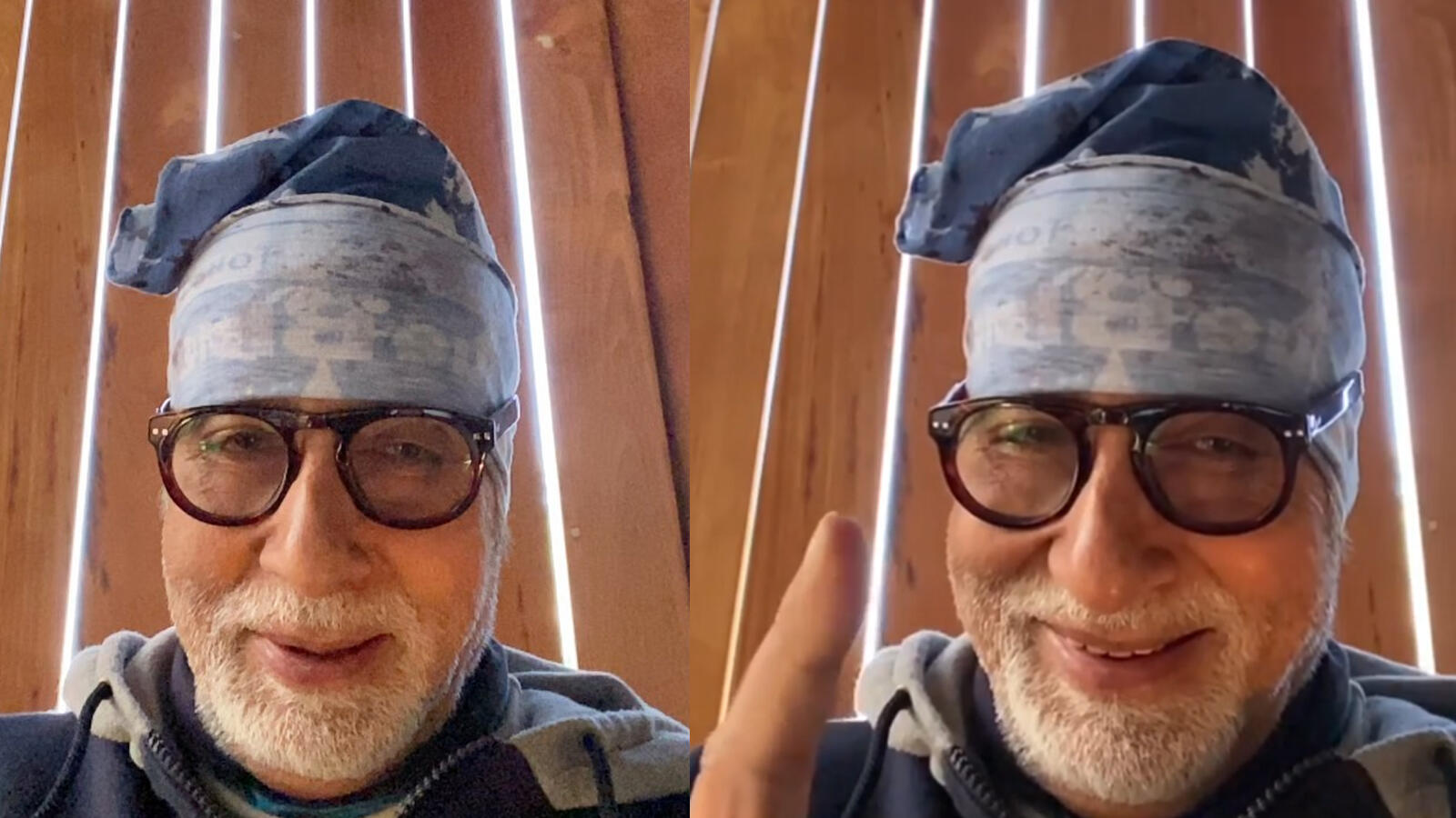 Amitabh Bachchan wishes everyone celebrating their birthdays with this ...