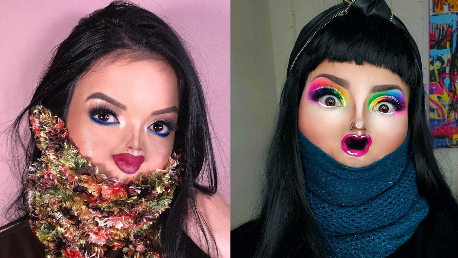 #Tinyfacechallenge is the latest viral trend