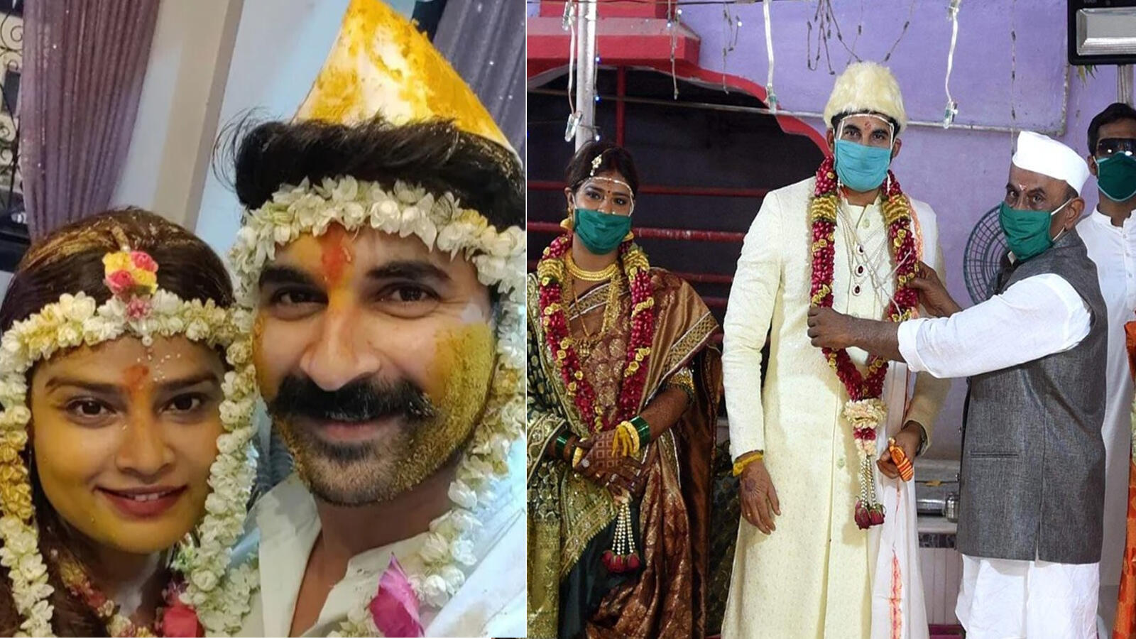 Mumbai Don Arun Gawli's daughter tied the knot with Marathi actor ...