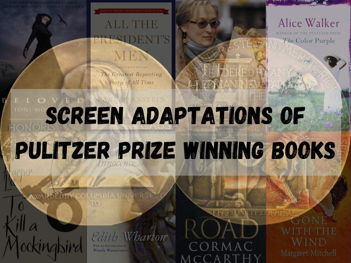 Screen adaptations of Pulitzer winning books