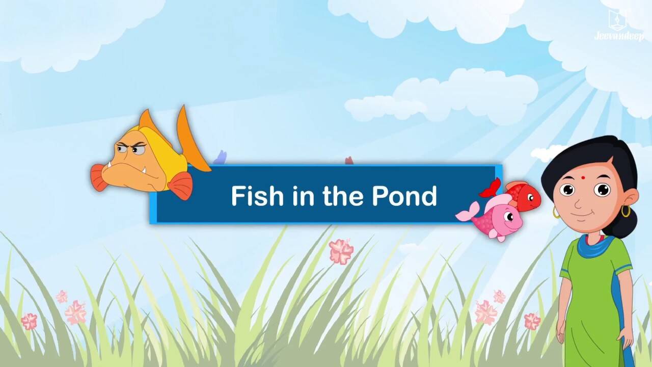 Watch Popular Children English Story 'Fish in the Pond' for Kids ...