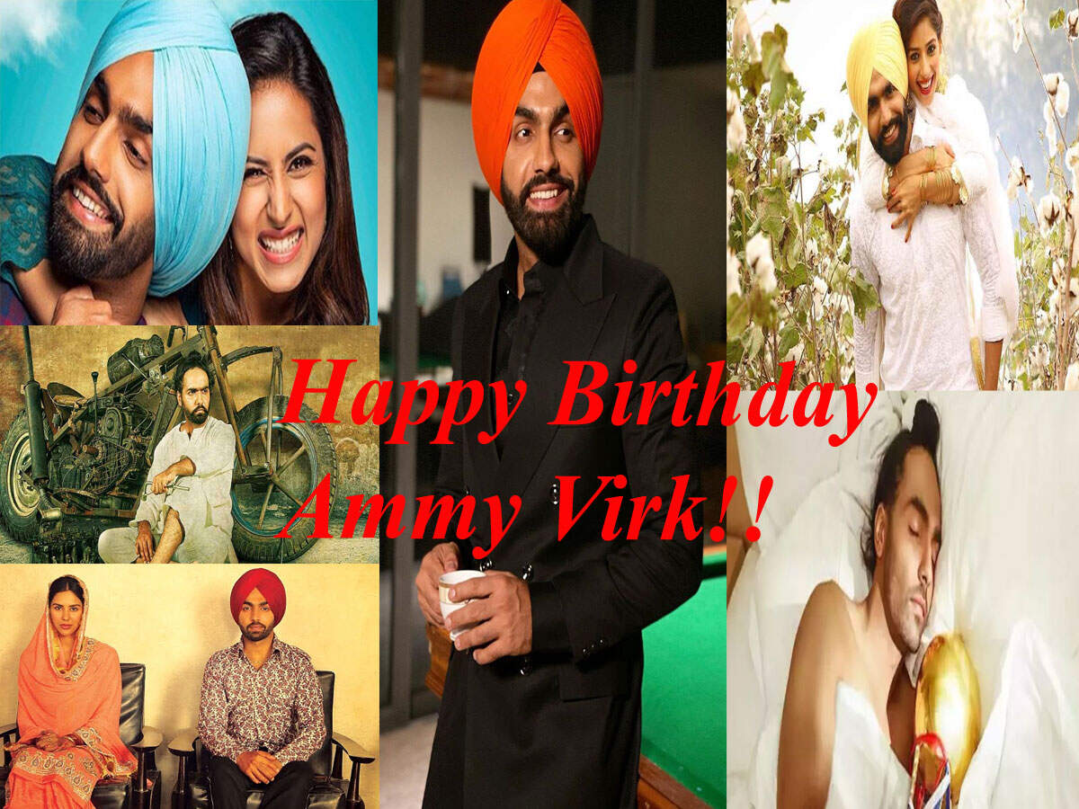 Ammy Virk birthday special: Top 5 movies of the actor that showcase his ...