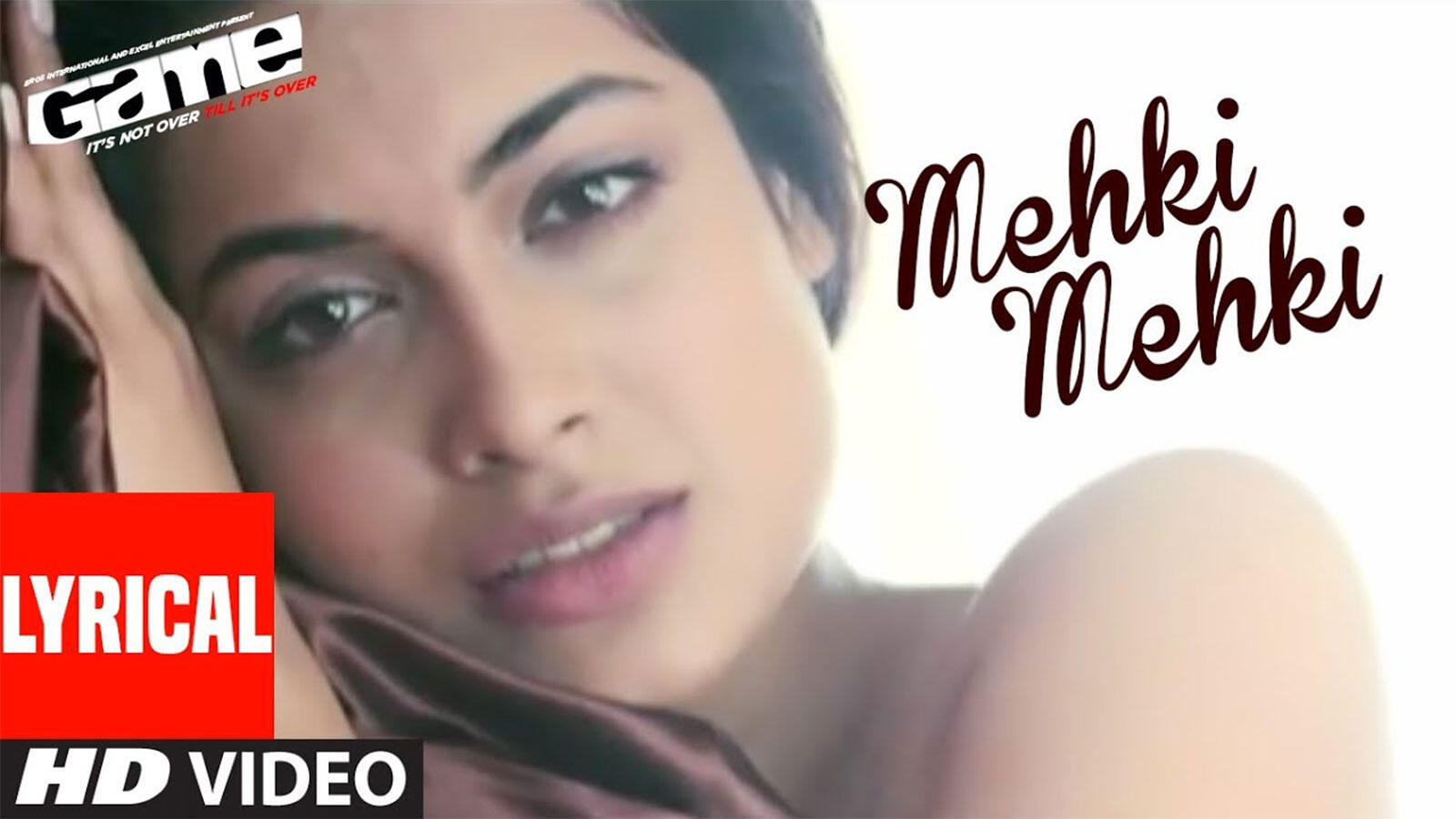 Watch Popular Hindi Music Lyrical Song 'Mehki Mehki' From Movie 'Game'