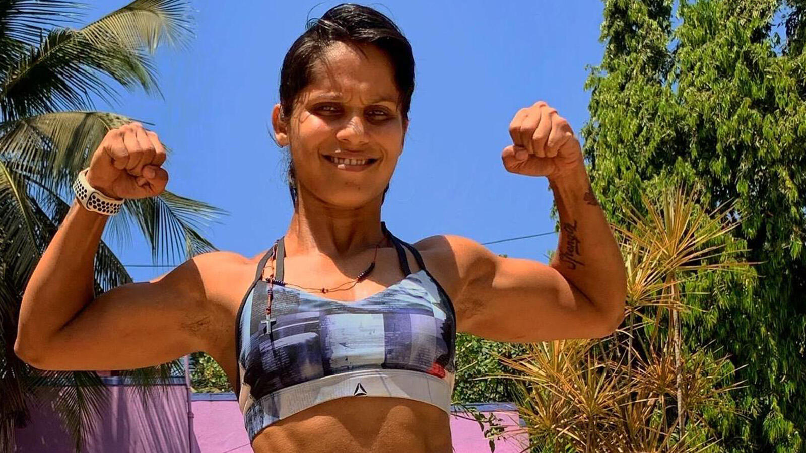 No lockdown lethargy! Calisthenics expert Pearl Lobo demonstrates three ...