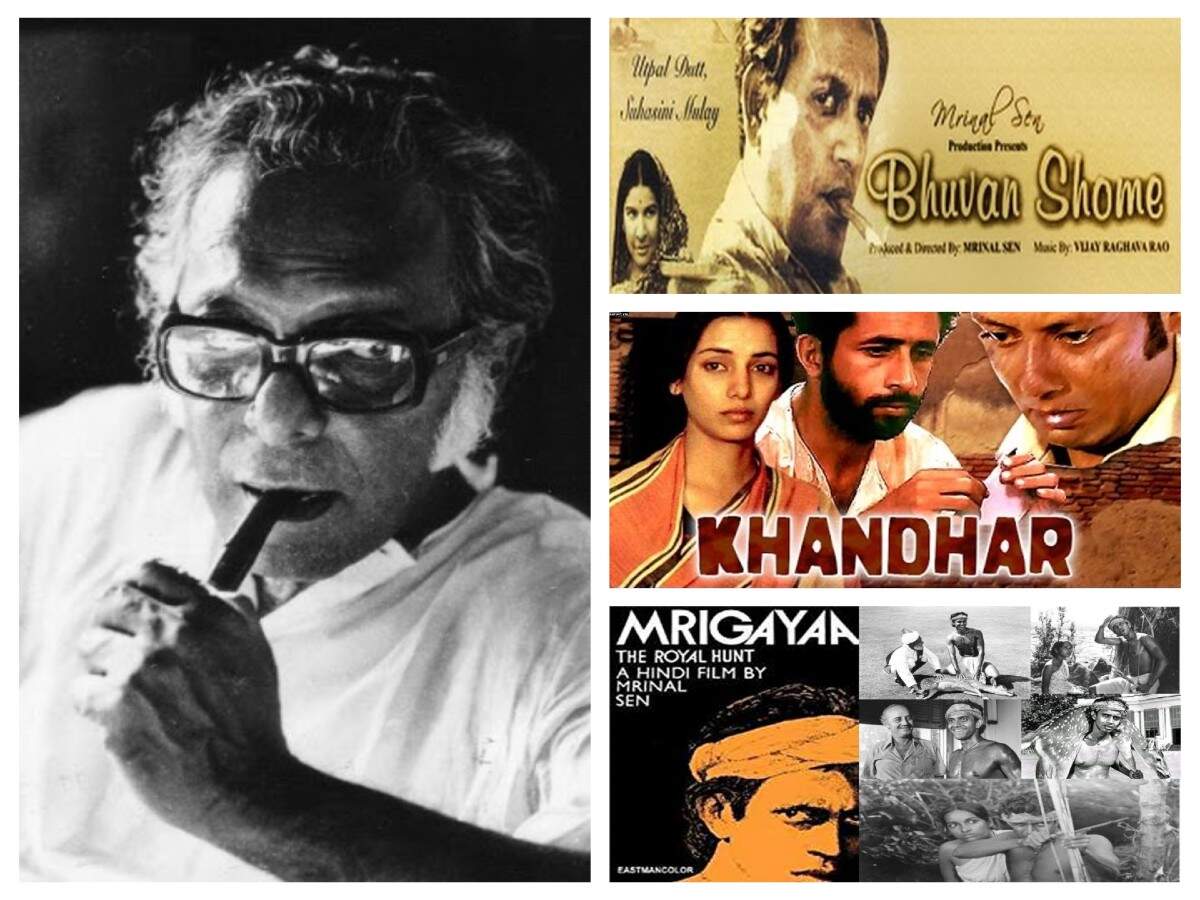 Mrinal Sen Birth Anniversary: ‘Bhuvan Shome’ to ‘Calcutta 71’, why ...