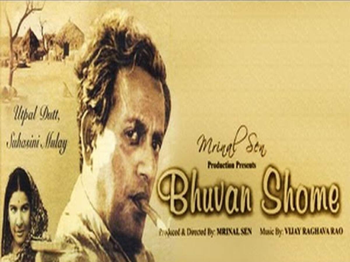 When Mrinal Sen used Amitabh Bachchan’s baritone voice in ‘Bhuvan Shome ...