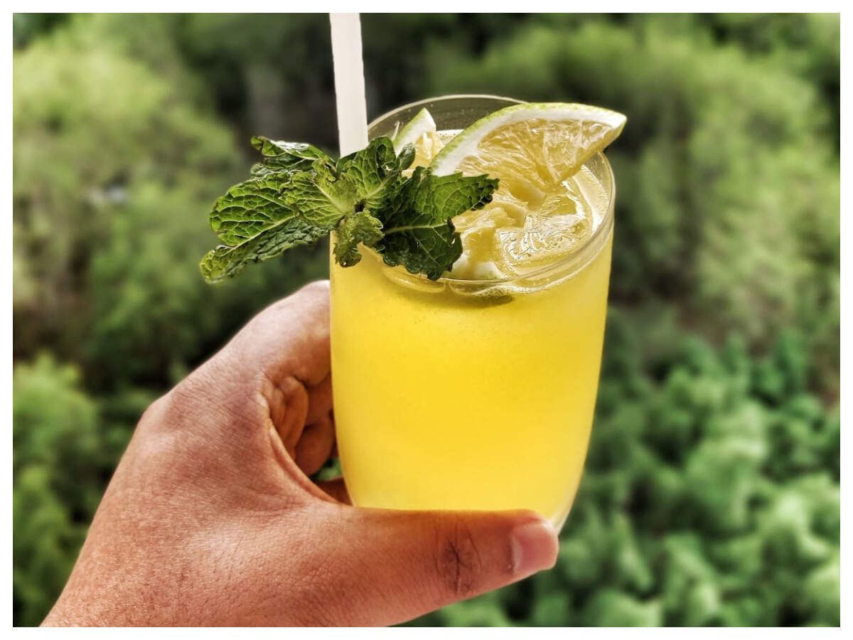 Watch: How to make Sweet Lime Turmeric Collins - Times Food