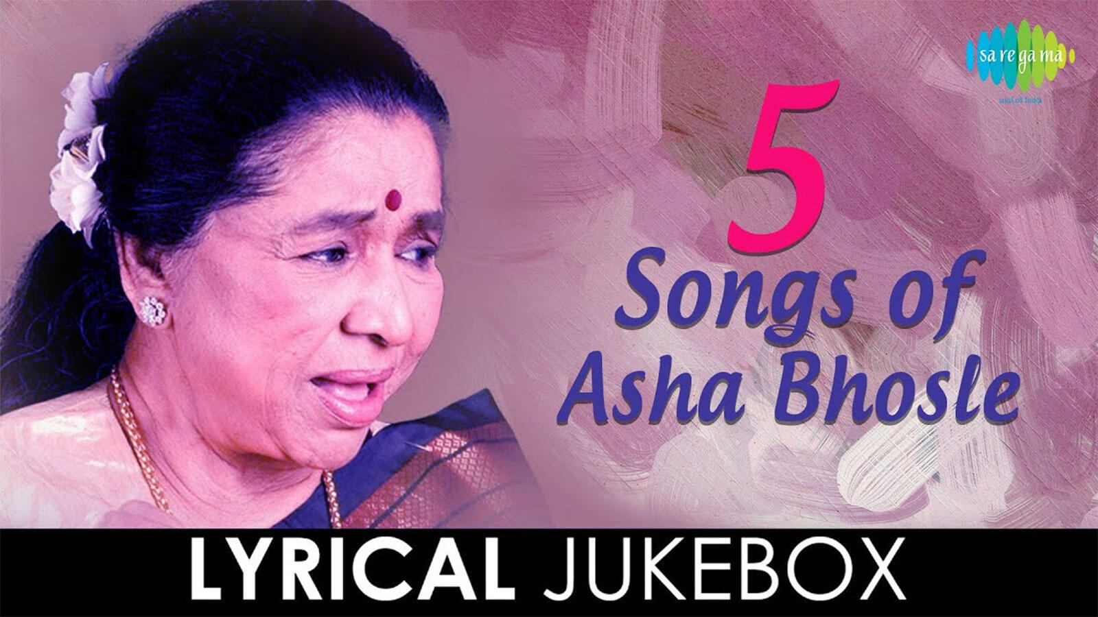 Watch Popular Bengali Music Lyrical Audio Song Jukebox Of 'Asha Bhosle'