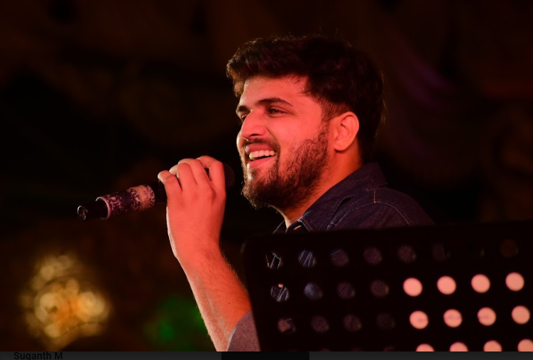 A session preview of Nakul Abhyankar's first single
