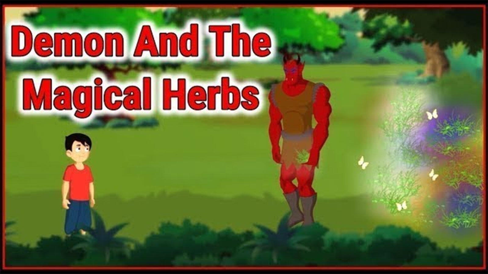 Most Popular 'Kids' Shows In English - 'Demon And The Magical Herbs ...