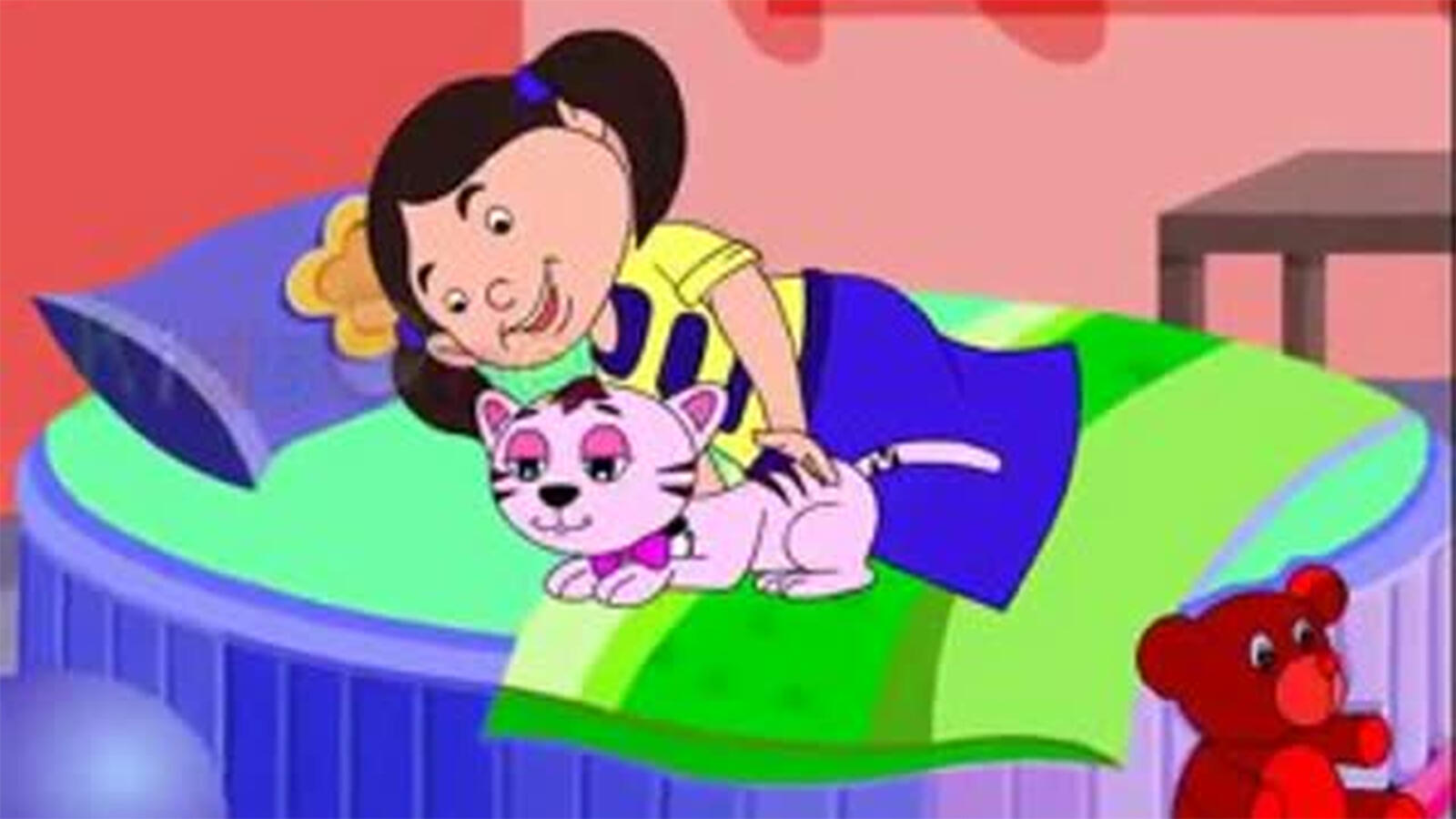 Popular Kids Songs and Hindi Nursery Rhyme 'Billi Rani' for Kids ...