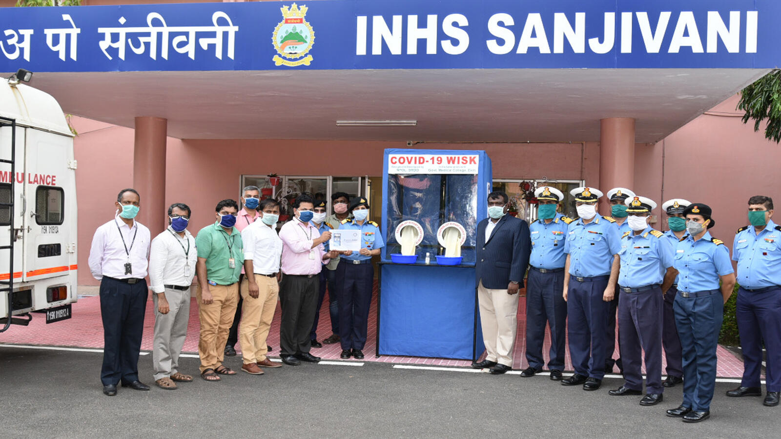 Kochi: Naval Physical and Oceanographic Laboratory hands over walk-in ...