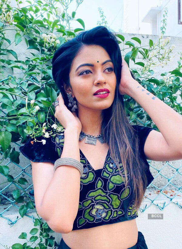 Shreya Rao dresses up the traditional way