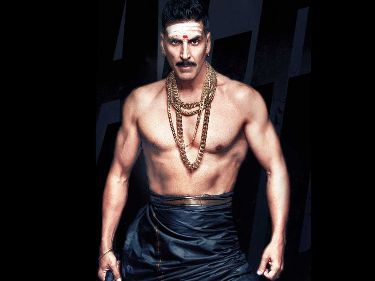 Bollywood Actor Akshay Kumar Body
