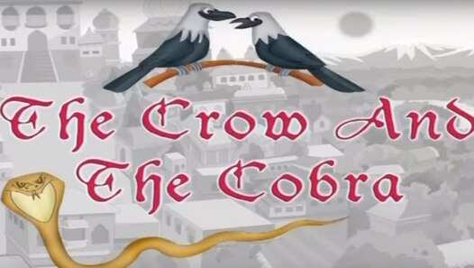 Watch Popular Children English Story 'The Crow And The Cobra' for Kids ...