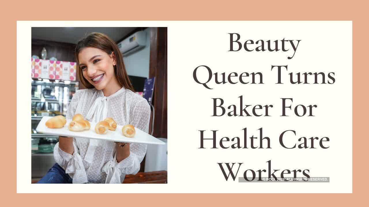 Valentina Figuera: Beauty Queen Turns Baker For Health Care Workers