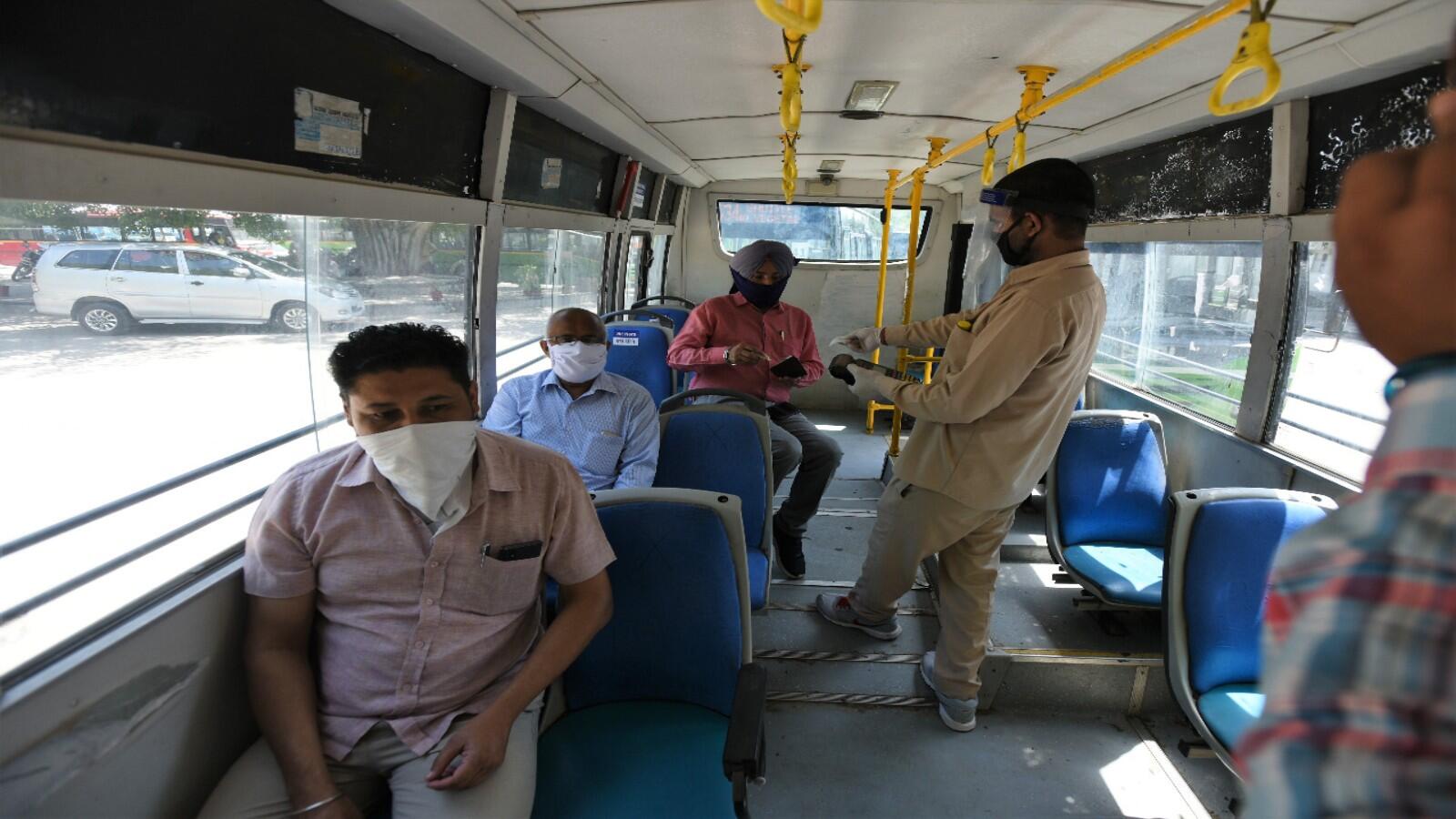 Chandigarh starts 47 CTU buses on local routes