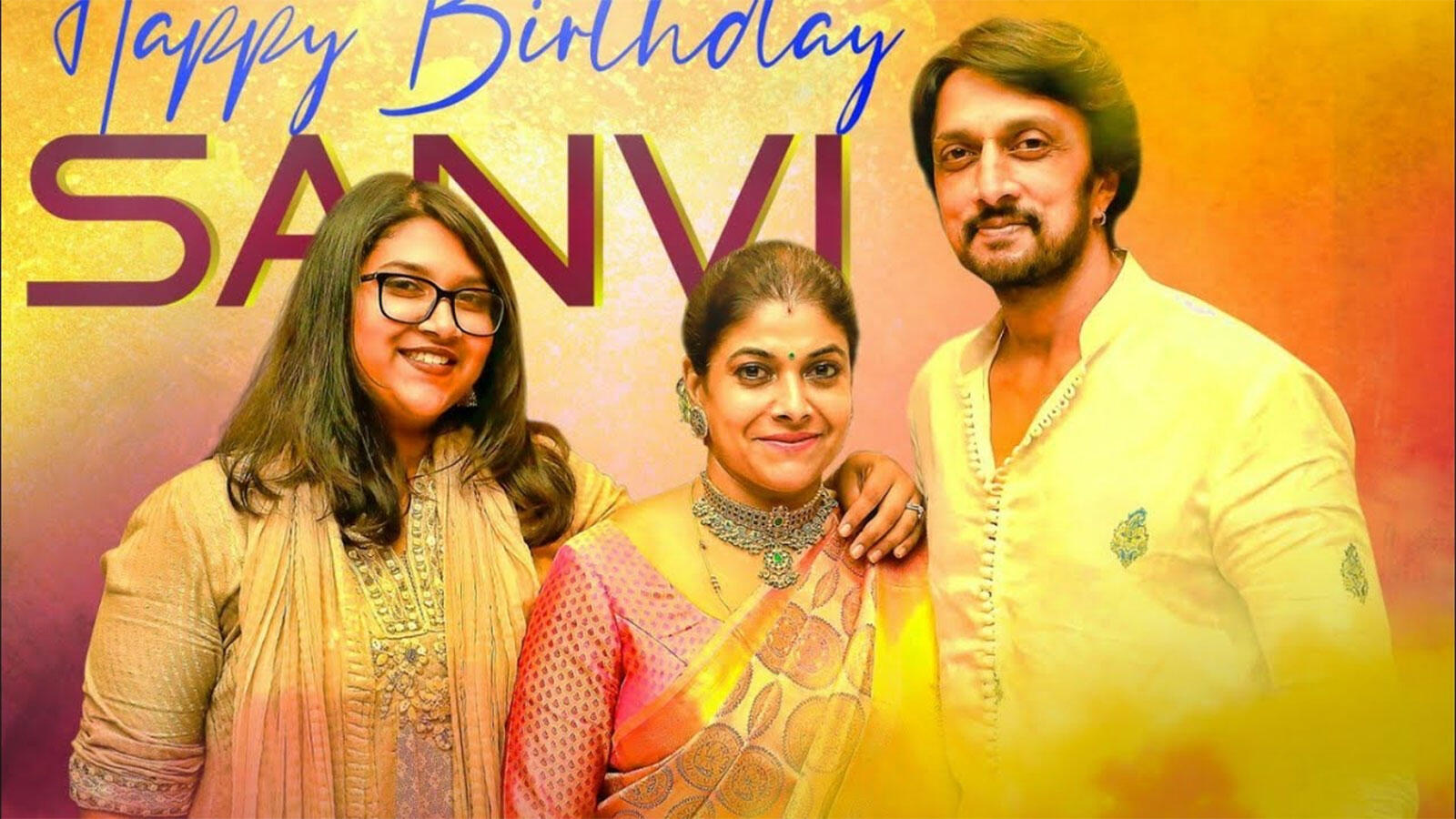 Watch Latest Kannada Music Video dedicated by Kichcha Sudeepa and Priya ...