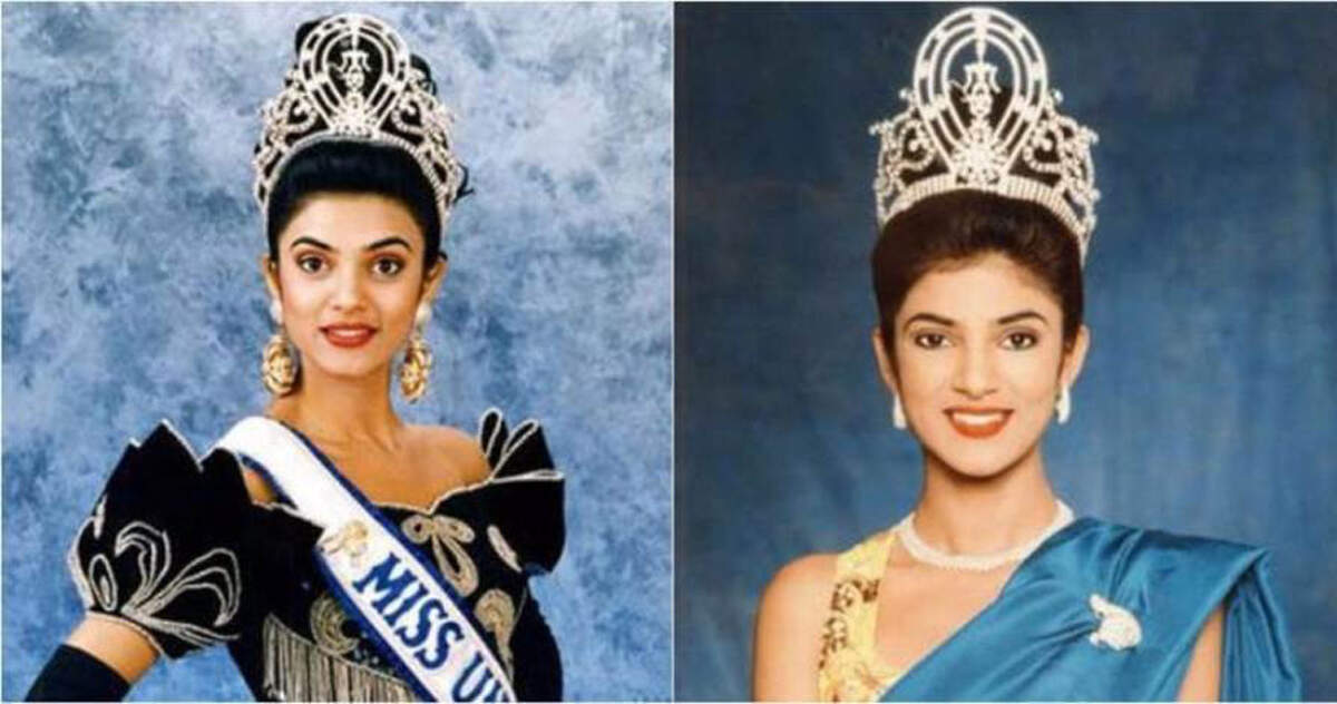 #Throwback: When Sushmita Sen was crowned Miss Universe 1994