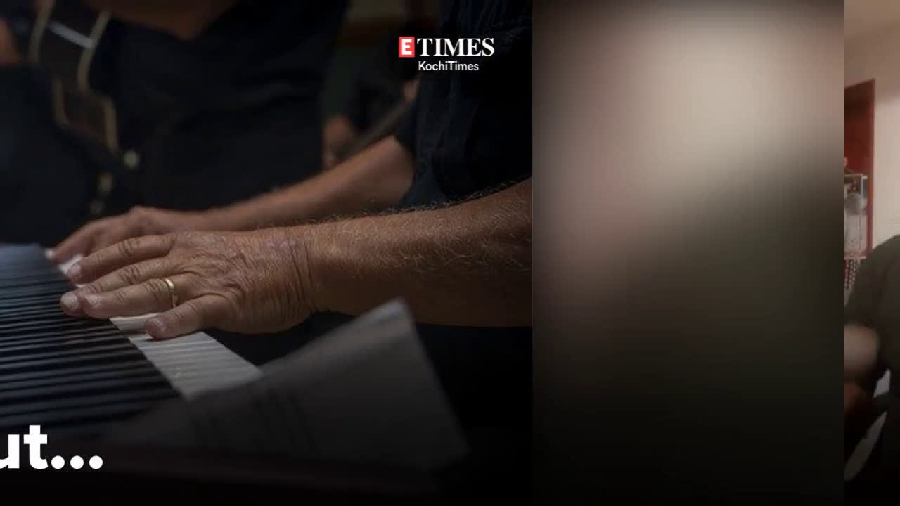 Singer Shweta Mohan's dad sings 'Kando Kando' song