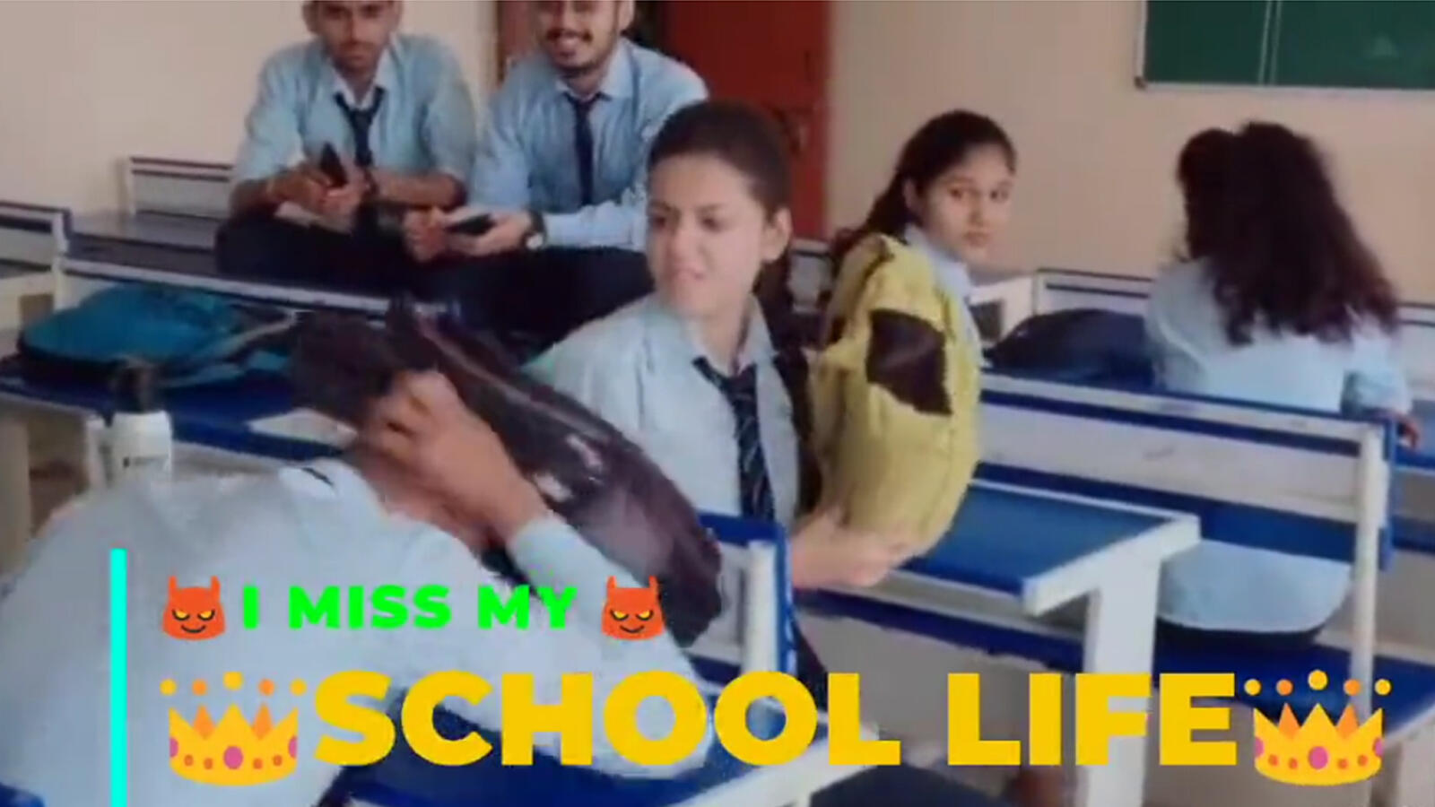 Viral video: School pranks make a comeback