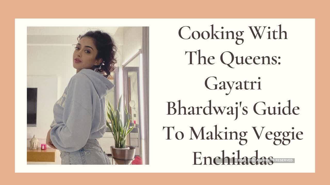 Beauty Pageant: Cooking With The Queens: Gayatri Bhardwaj's Guide To ...
